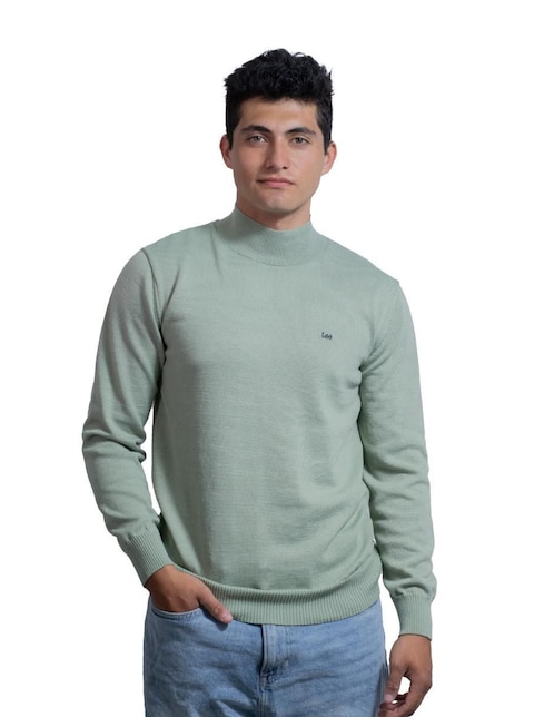 Sueter Lee cuello redondo para hombre 1