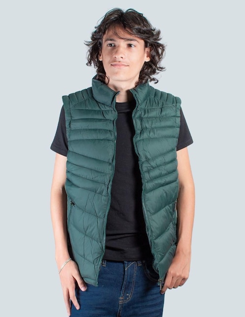 Chaleco Tim Men capitonado para hombre 1