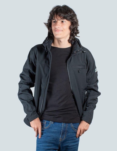 Chamarra Tim Men capucha desmontable para hombre 1