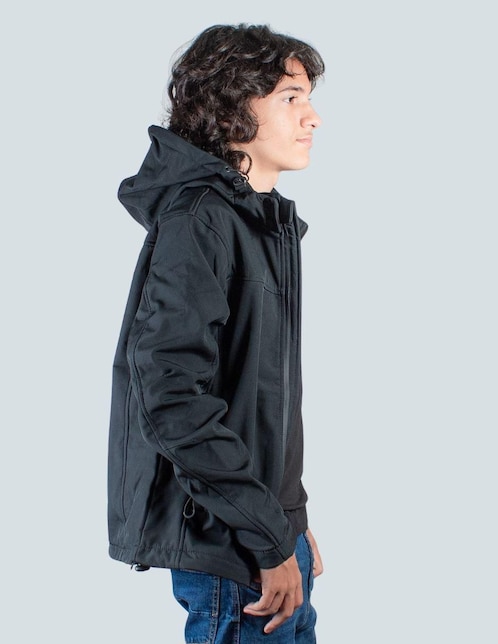 Chamarra Tim Men capucha desmontable para hombre 2