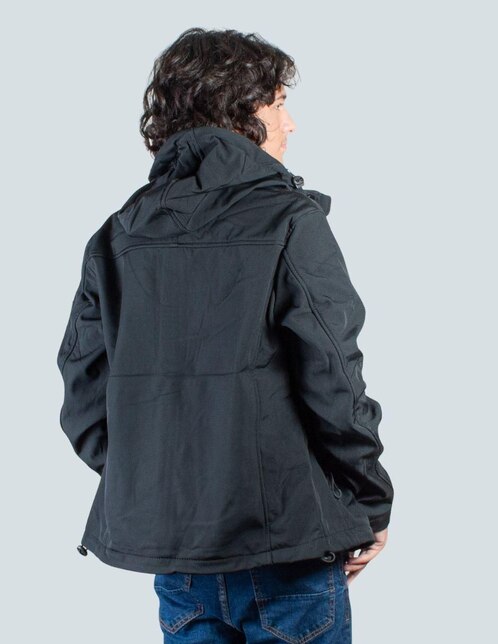 Chamarra Tim Men capucha desmontable para hombre 3