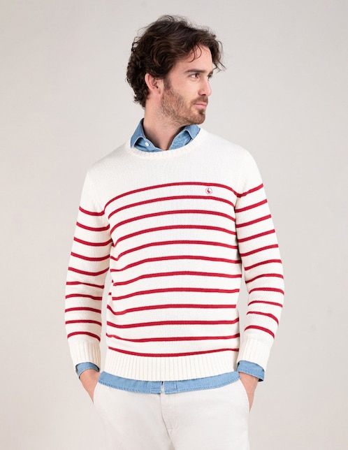 Suéter El Ganso cuello redondo para hombre 1