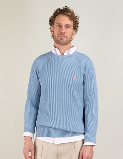 Suéter El Ganso cuello redondo para hombre 1