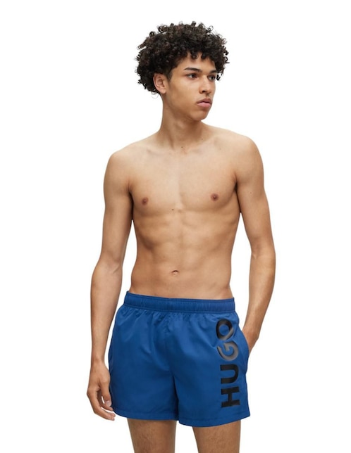 Traje de baño Hugo calzón de malla integrado para hombre 1