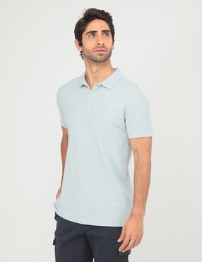 Playera tipo polo Elemento Uomo para hombre